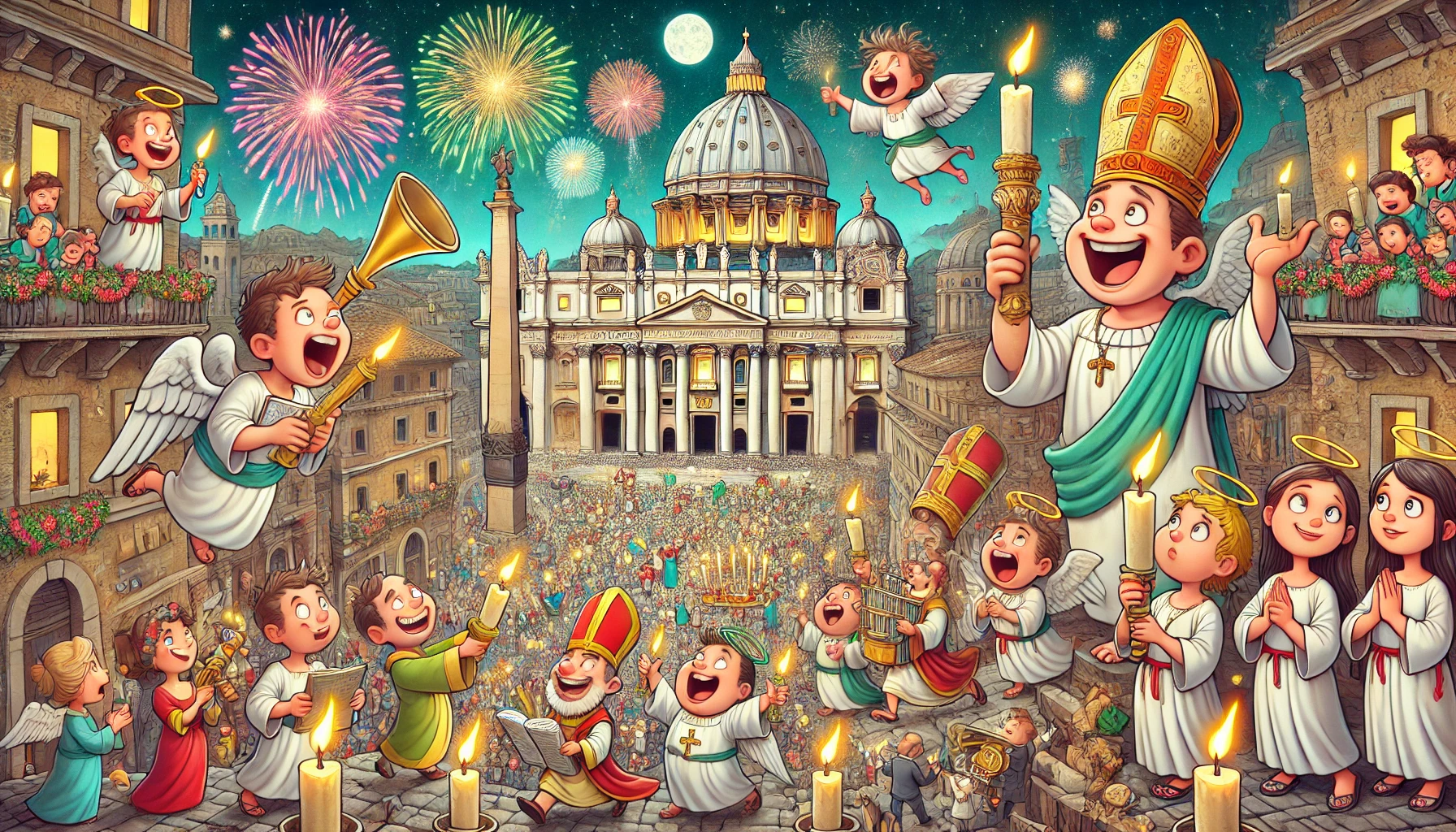 The Solemnity of Saints Peter and Paul in Rome