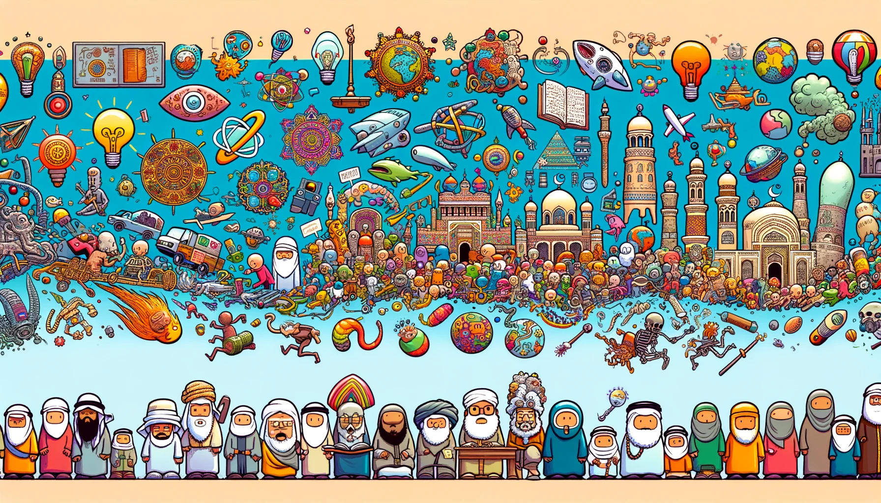 Islam and the Arab Empire: A Historical Adventure Not