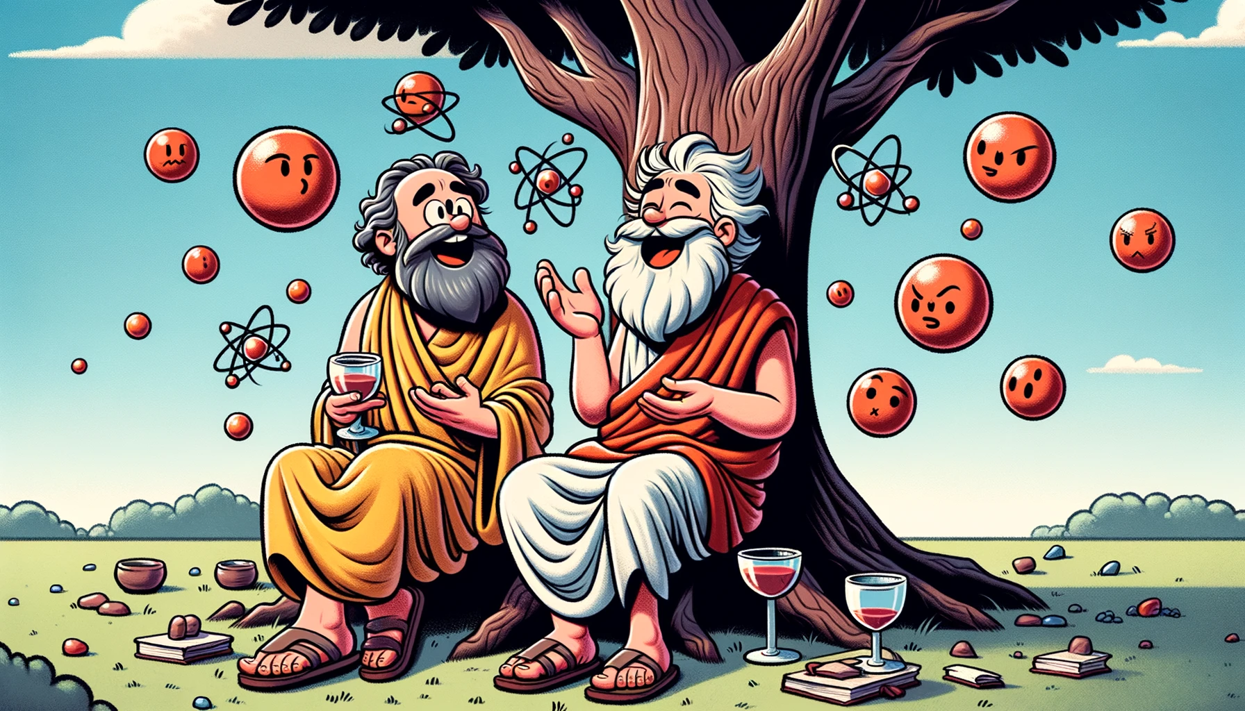 Atomismo presocratico: la scienza prima dei selfie!