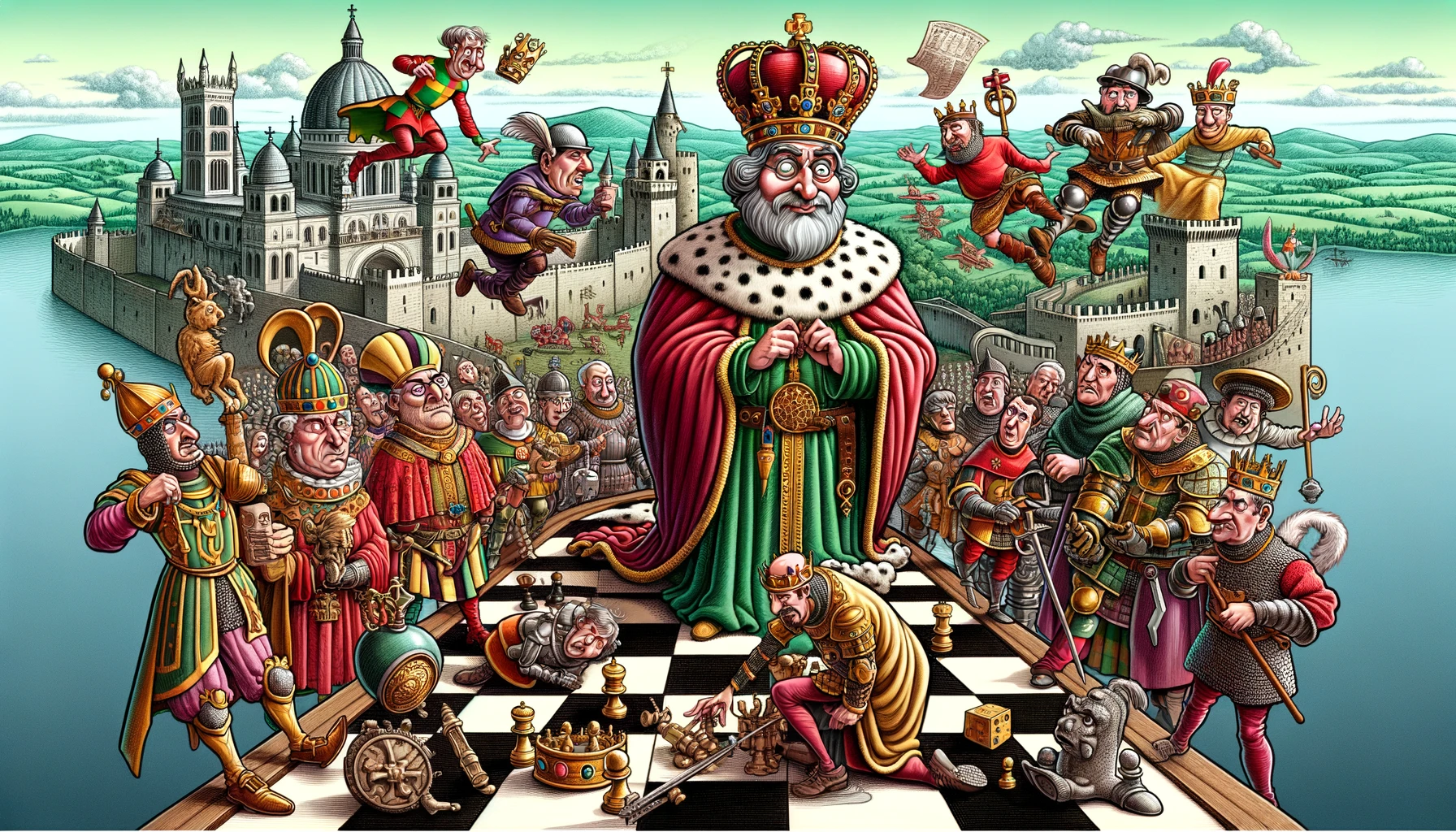 Impero a sorpresa: le bizze del Medioevo